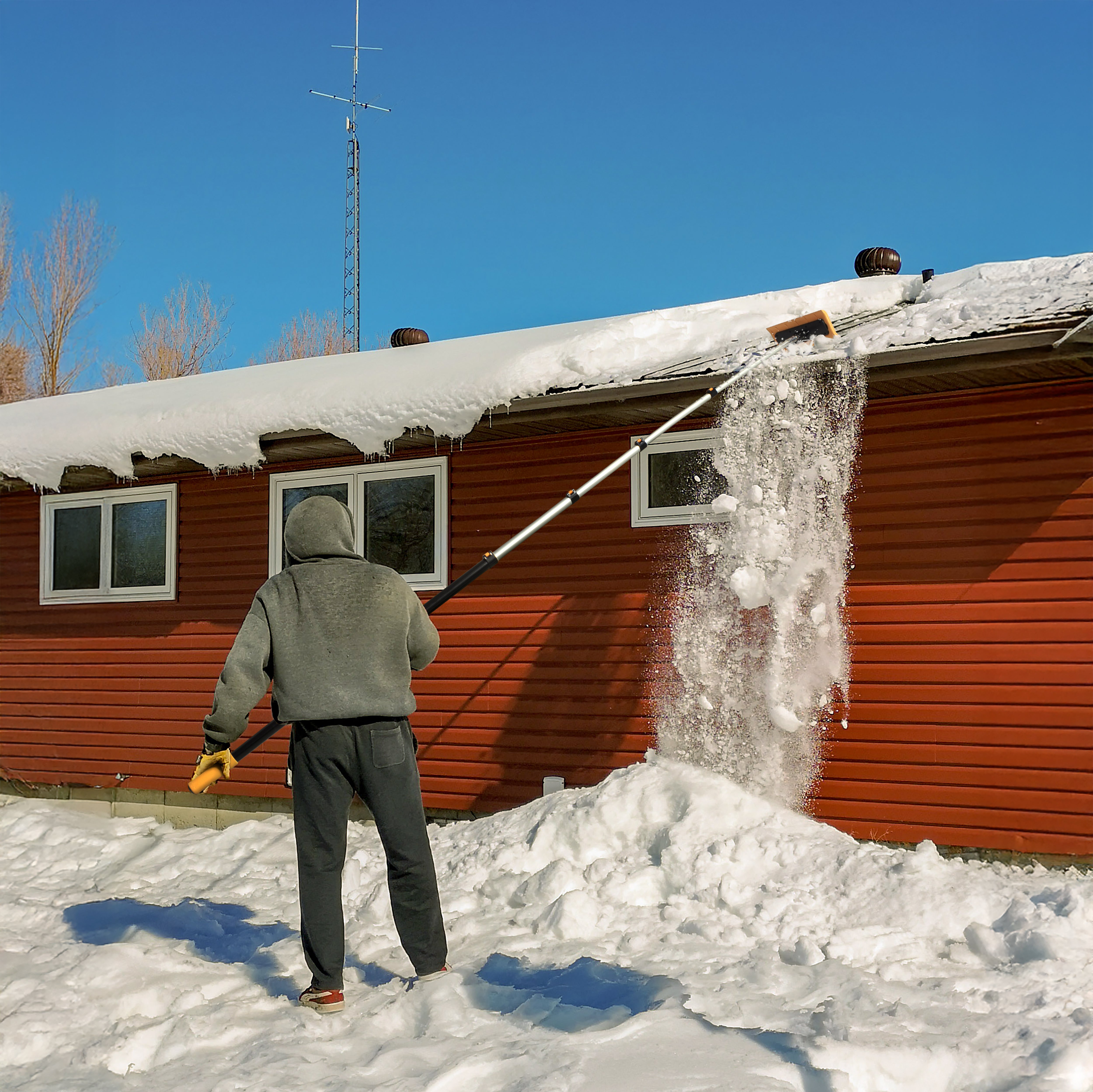 How to Use a Snow Rake on Your Roof - Safe Tips, Timing, and Smart Tricks