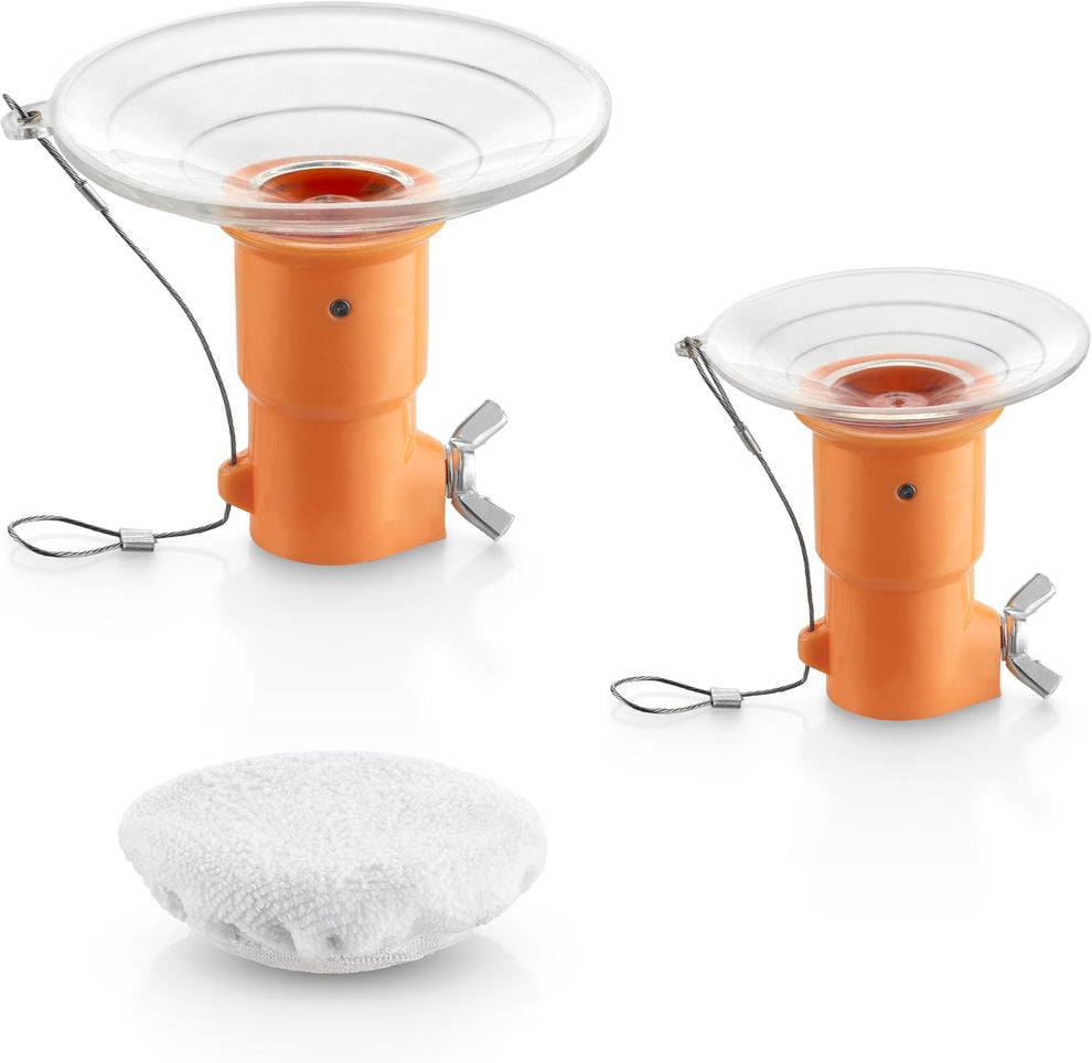 Light Bulb Changer Suction Cups Attachment Kit