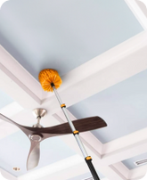 Exterior House Cleaning Brush Set with Extension Pole -The Ultimate Ex