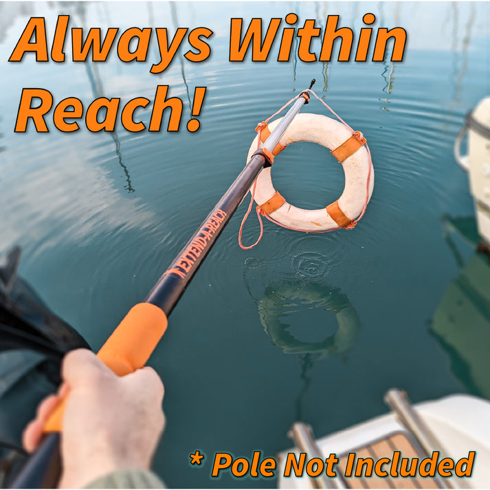 Boat Hook for Docking Attachment (Pole Sold Separately)