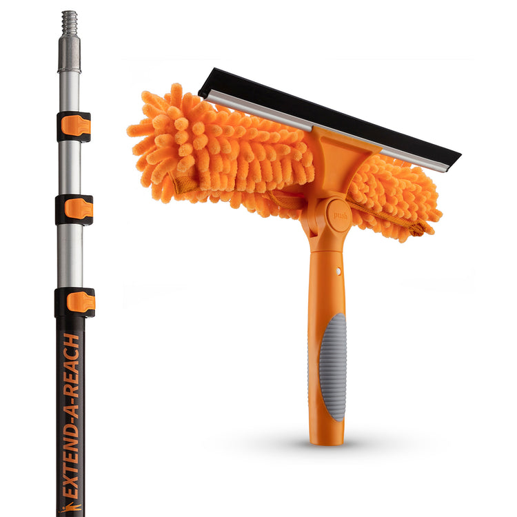 Extend-A-Reach Dusting Kits, Extension Poles and Attachments