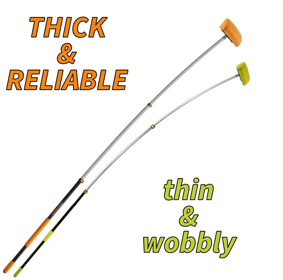 Car Wash Kit with 12 feet Extension Pole - The Ultimate Car, RV, Truck